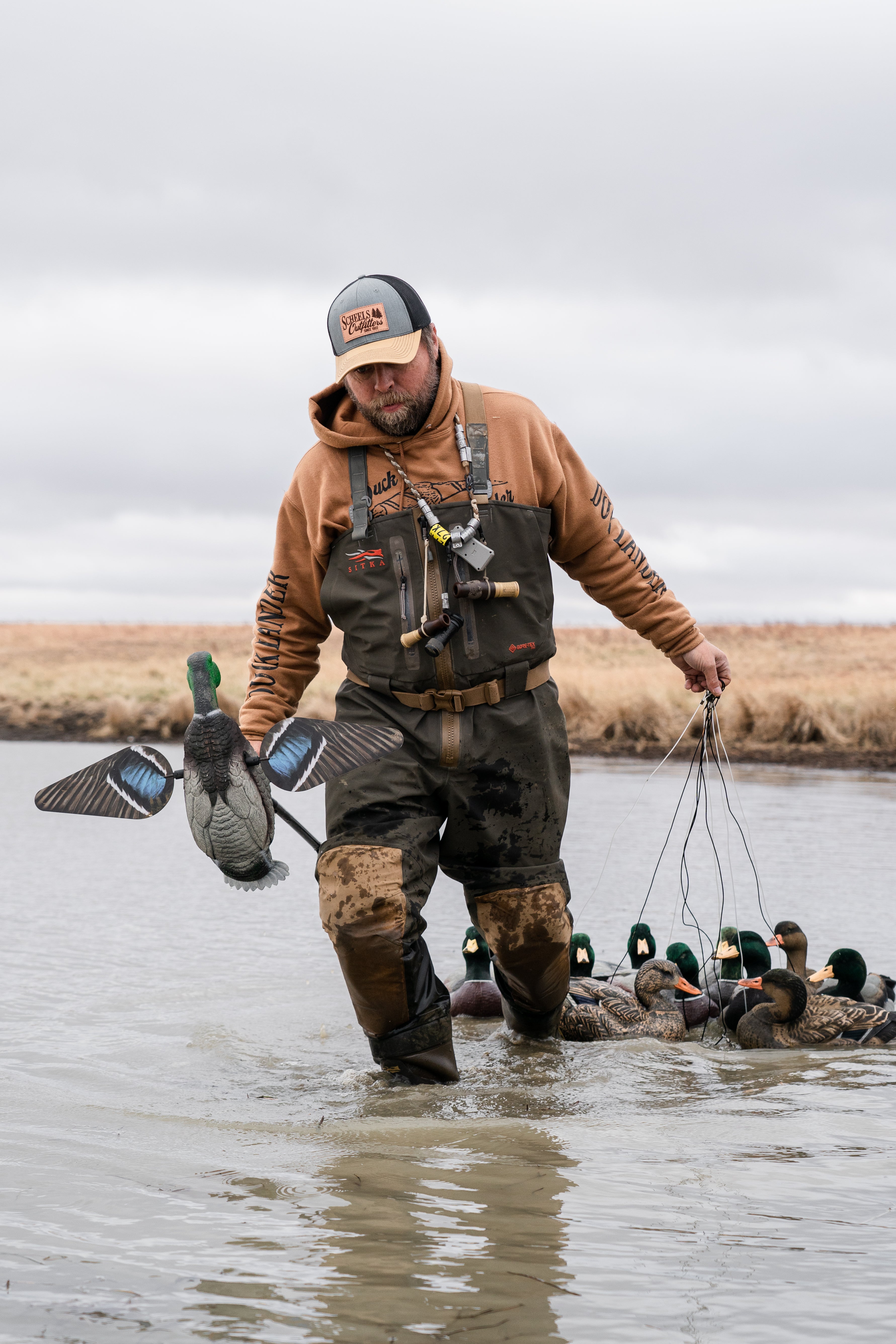 Spinners – Duck Lander Tribe