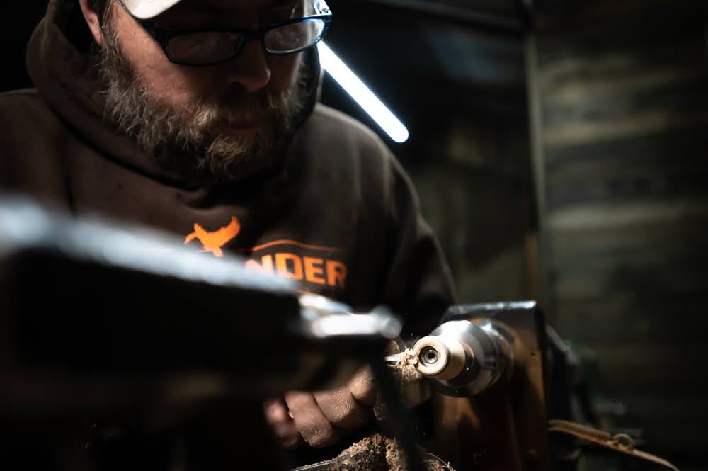 Hand turning calls – Duck Lander Tribe